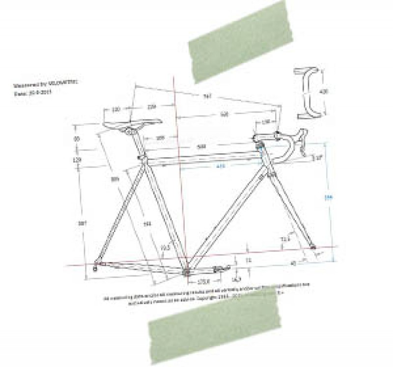 Statische fietsmeting | Velometric » Fietspositiemetingen ...